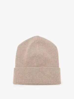 Brunello Cucinelli Cashmere Beanie With Monili Detail