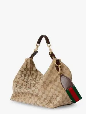 Gucci Brera Gg Fabric Shoulder Bag