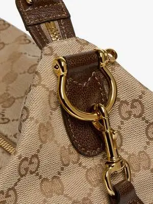 Gucci Brera Gg Fabric Shoulder Bag