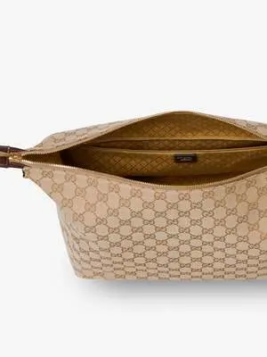 Gucci Brera Gg Fabric Shoulder Bag