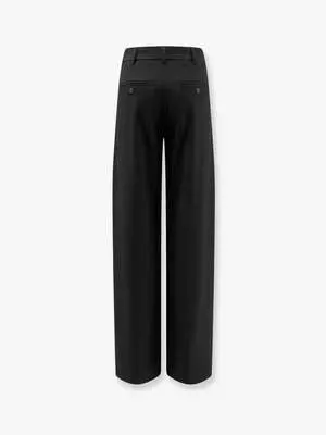 SEMICOUTURE Virgin Wool Blend Trousers