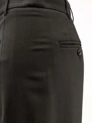 SEMICOUTURE Virgin Wool Blend Trousers
