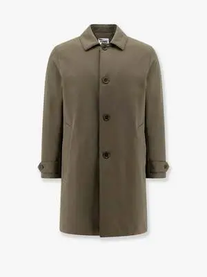 Aspesi Perfetto Waterproof Coat - Green