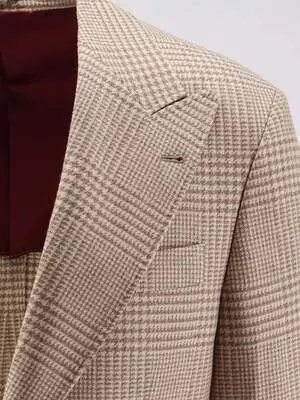 Brunello Cucinelli Singlebreasted Wool And Cashmere Blazer