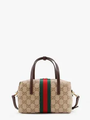 Gucci Boston Mini Bag With Web Detail