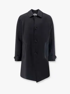 Aspesi Perfetto Waterproof Coat - Black