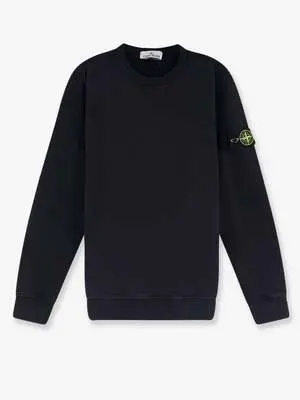 Stone Island Organic Cotton Sweatshirt