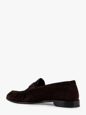 Saint Laurent Le Loafer 15 Suede Loafers