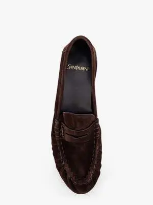 Saint Laurent Le Loafer 15 Suede Loafers