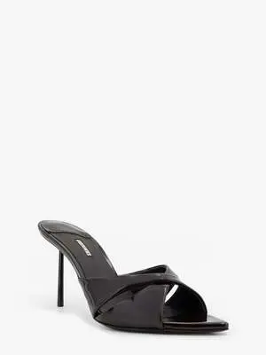 LE SILLA Shirley Patent Leather Sandals