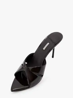 LE SILLA Shirley Patent Leather Sandals