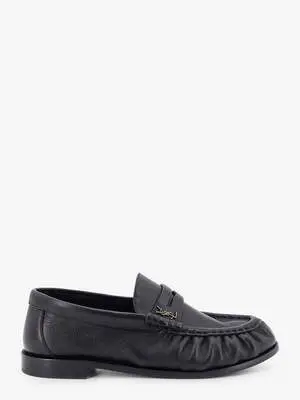 Saint Laurent Le Loafer 15 Leather Loafers - Black