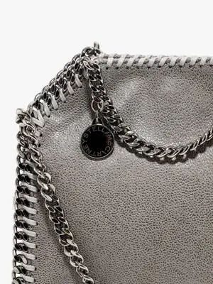 Stella McCartney Falabella Tiny Shaggy Deer Bag