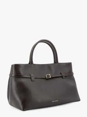 Manu Atelier Le Cambon 35 Leather Handbag