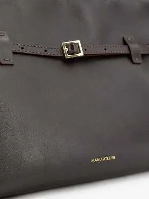 Manu Atelier Le Cambon 35 Leather Handbag