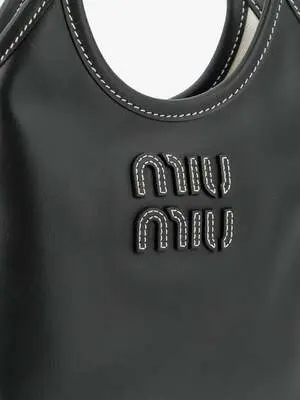 Miu Miu Ivy Leather Crossbody Bag