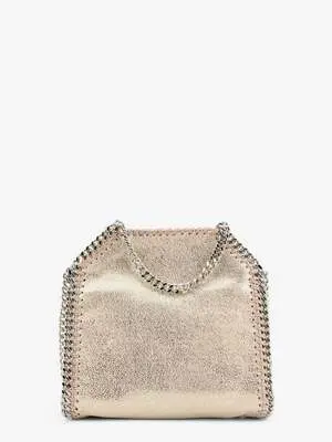 Stella McCartney Falabella Tiny Shiny Shaggy Deer Bag - Pink