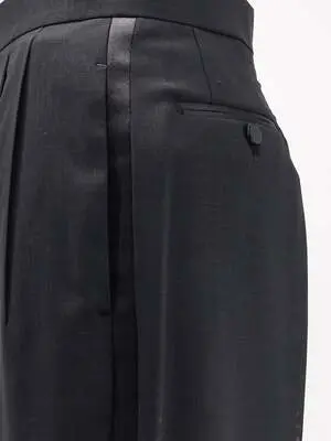 TOM FORD Light Wool Tuxedo Trousers