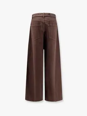 Brunello Cucinelli Relaxed Wide Leg Jeans
