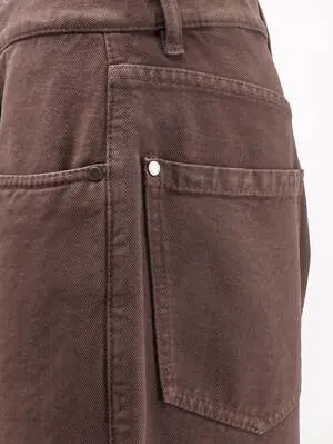 Brunello Cucinelli Relaxed Wide Leg Jeans