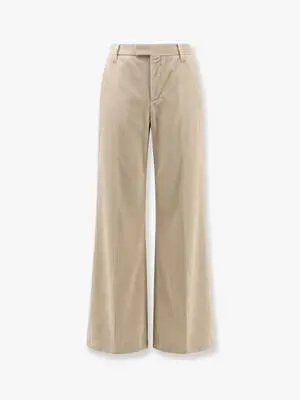Brunello Cucinelli Corduroy Trousers - Beige