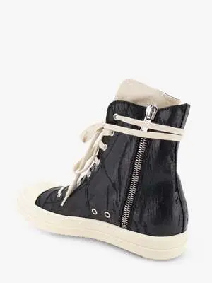 Rick Owens Hightop Leather Sneaks