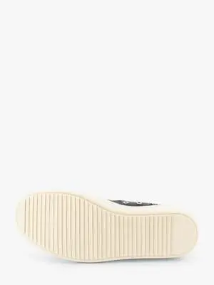 Rick Owens Hightop Leather Sneaks