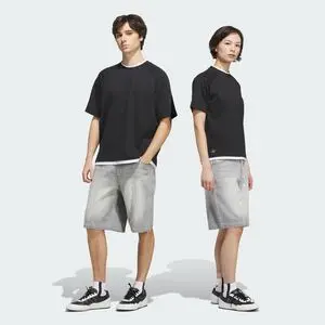 Adidas Skateboarding X Tyshawn Washed Denim Shorts
