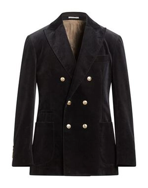 Brunello Cucinelli Blazer Size Cotton - Black