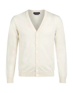 DANIELE FIESOLI Cardigan Azure Size Merino Wool - White