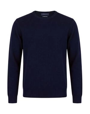 DANIELE FIESOLI Sweater Size Wool, Cashmere - Midnight Blue