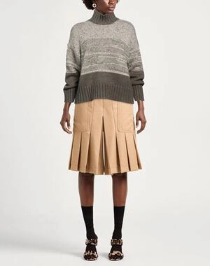 Alpha Studio Turtleneck Sweater - Green