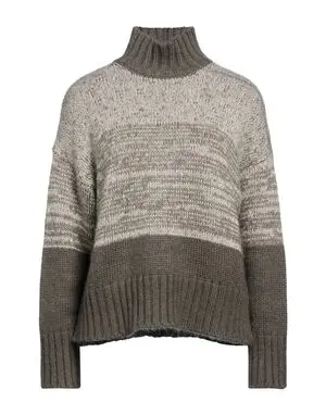 Alpha Studio Turtleneck Sweater - Green