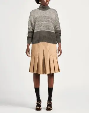 Alpha Studio Turtleneck Sweater - Green