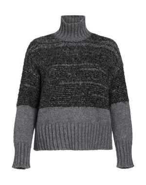 Alpha Studio Turtleneck Charcoal Size Polyamide, Acrylic, Wool, Viscose - Grey