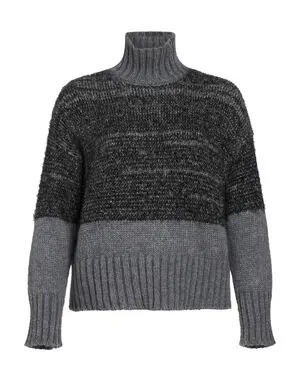 Alpha Studio Turtleneck Charcoal Size Polyamide, Acrylic, Wool, Viscose