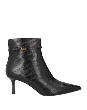 Tory Burch Ankle Boots Size Leather - Black