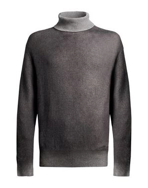 ARAGONA Turtleneck Charcoal Size Cashmere - Grey