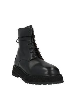 Marsèll Leather Lace-up Combat Boots