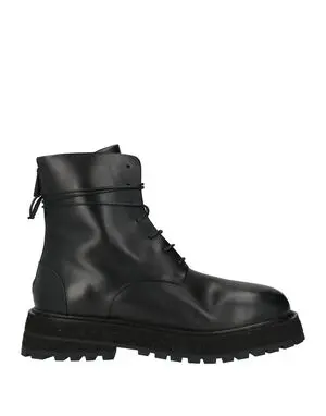 Marsèll Leather Lace-up Combat Boots