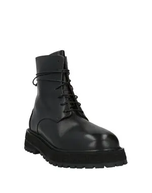 Marsèll Leather Lace-up Combat Boots