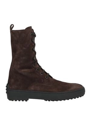 TOD'S Ankle Boots Dark Size Leather - Brown