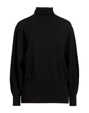 Alpha Studio Turtleneck Size Wool, Polyester - Black