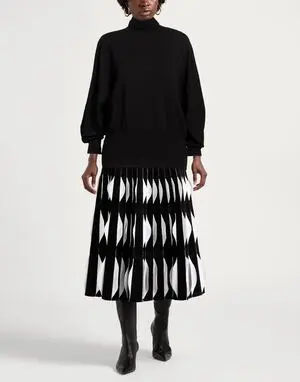 Alpha Studio Turtleneck Size Wool, Polyester