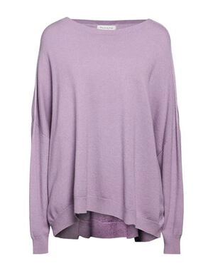 MANILA GRACE Sweater Size Viscose, Polyester, Polyamide - Purple