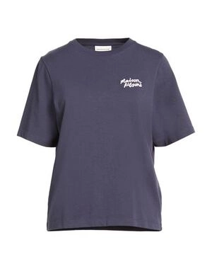 Maison Kitsuné T-shirt Size Cotton - Navy