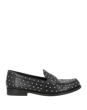 Tory Burch Loafers Size Leather - Black