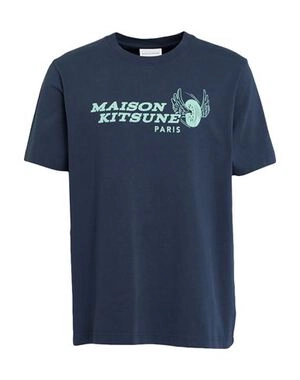 Maison Kitsuné T-shirt Size Cotton - Navy