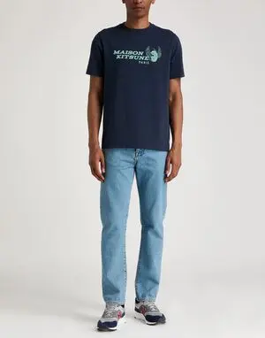 Maison Kitsuné T-shirt Size Cotton
