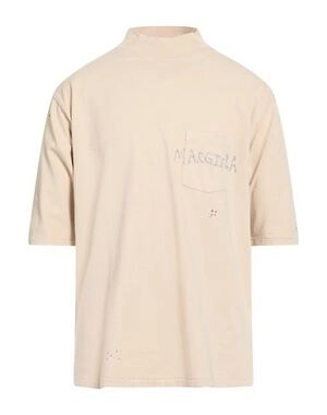 MAISON MARGIELA T-shirt Size Cotton - Beige